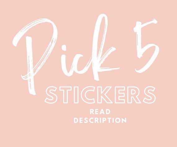 Pick 5 Stickers Breastfeeding Sticker Pack Mom Sticker - Etsy