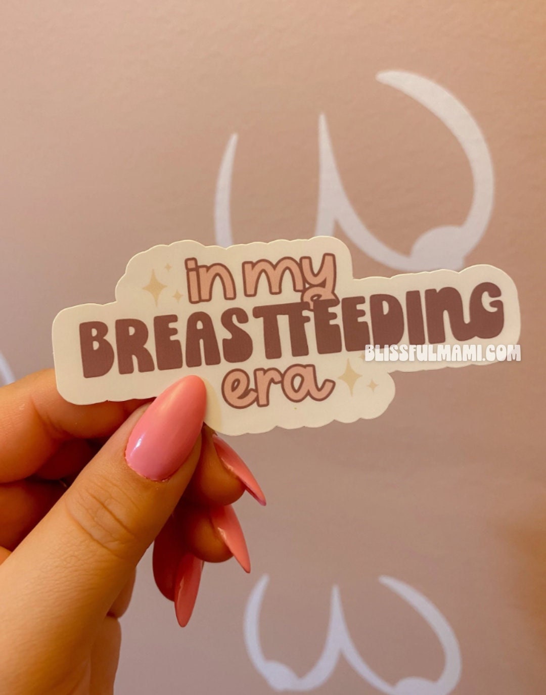 In My Breastfeeding Era Sticker / Breastfeeding / Wbw / Pumping Mom ...