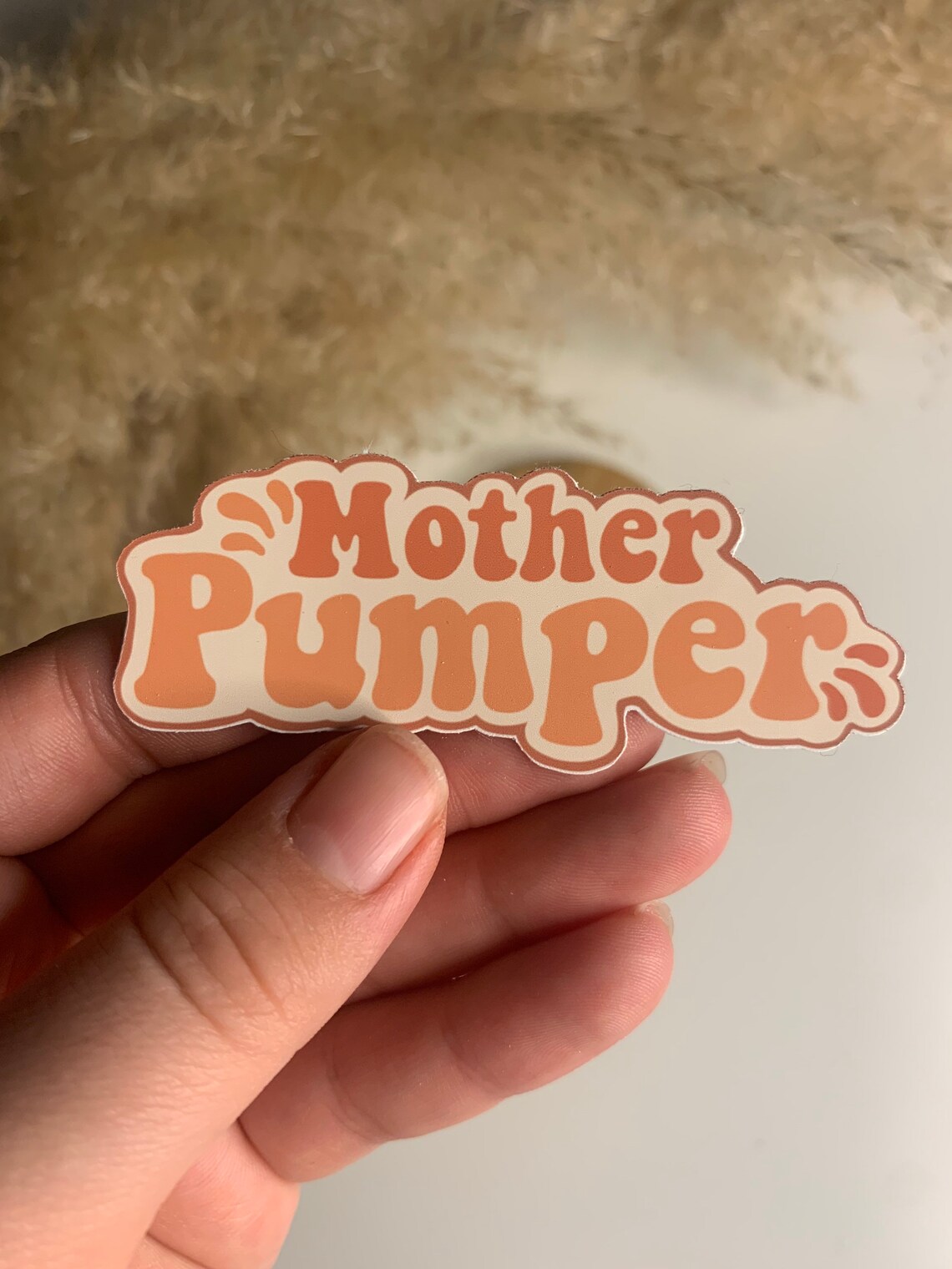 Mother Pumper Breastfeeding Mama Sticker Mama Sticker - Etsy