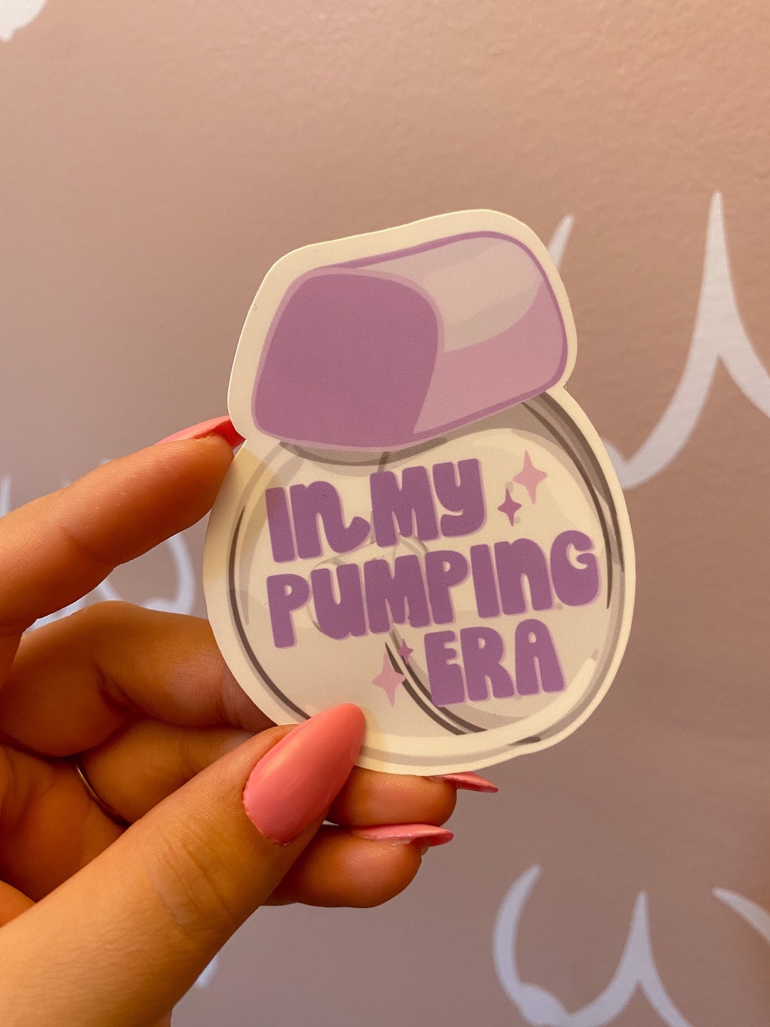 In My Pumping Era Sticker / Breastfeeding / Wbw / Pumping Mom ...