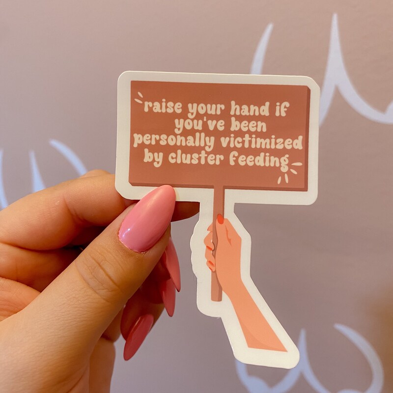 Feeding Pump Sticker - Etsy
