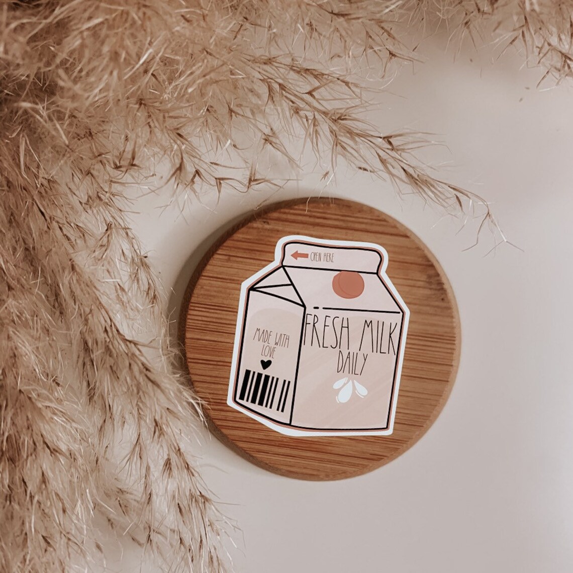 Milk Carton Sticker Breastmilk Carton Breastfeeding Sticker | Etsy