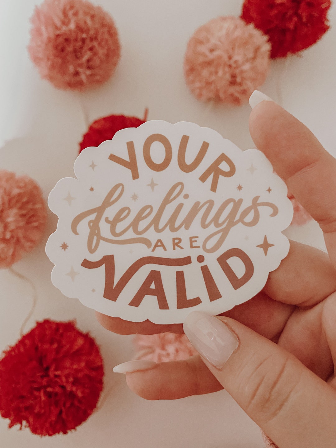 Your Feelings Are Valid Sticker / Maternal Mental Health / Perfect Gift ...