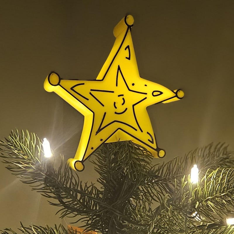 Grinch Tree Toppers - Etsy