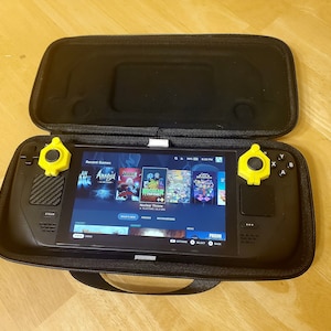 Steam Deck - Magnetic Joystick Guards - Stabilizers - Locks - High ...