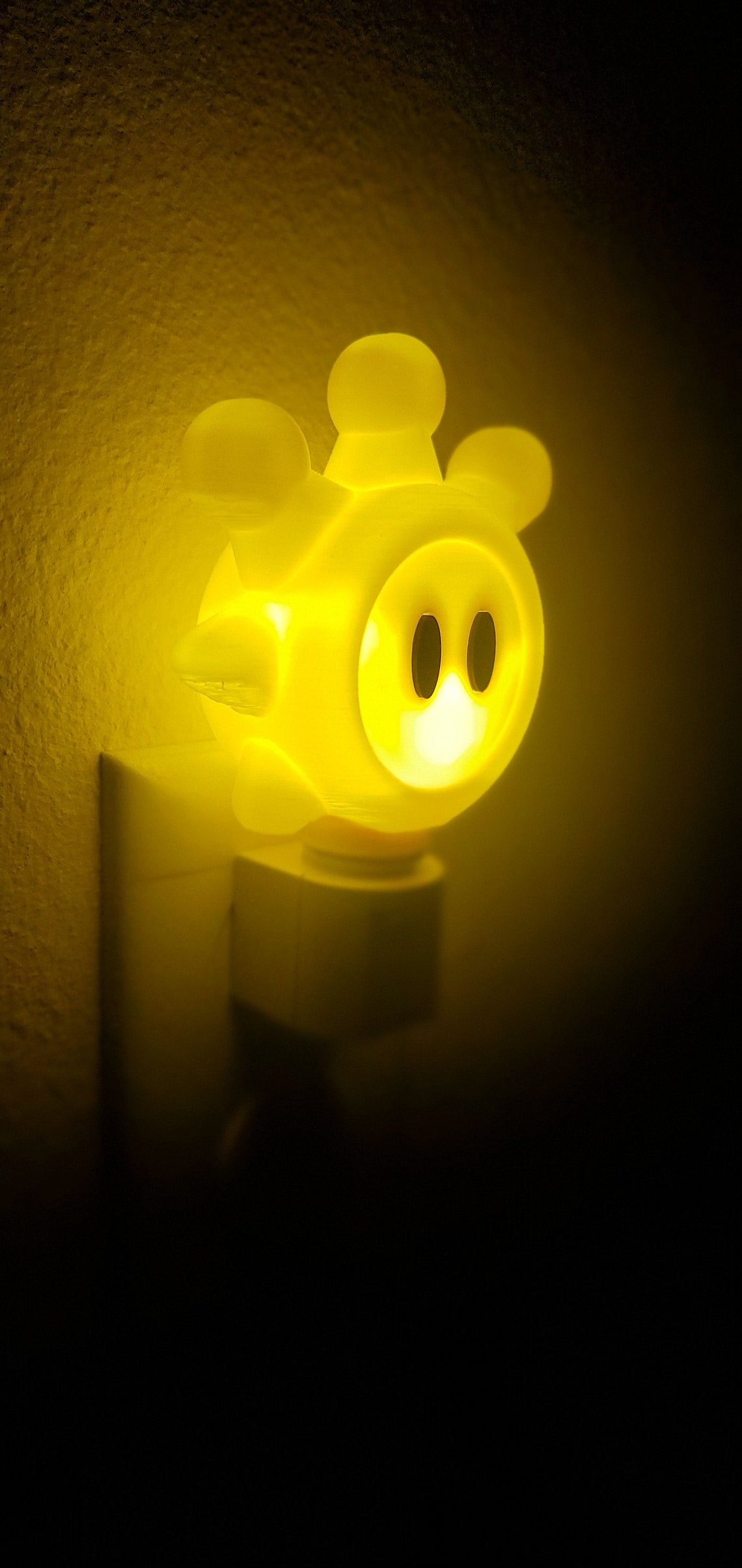 Super Sunshine Sprite Night Light 3D Printed Room Décor - Etsy