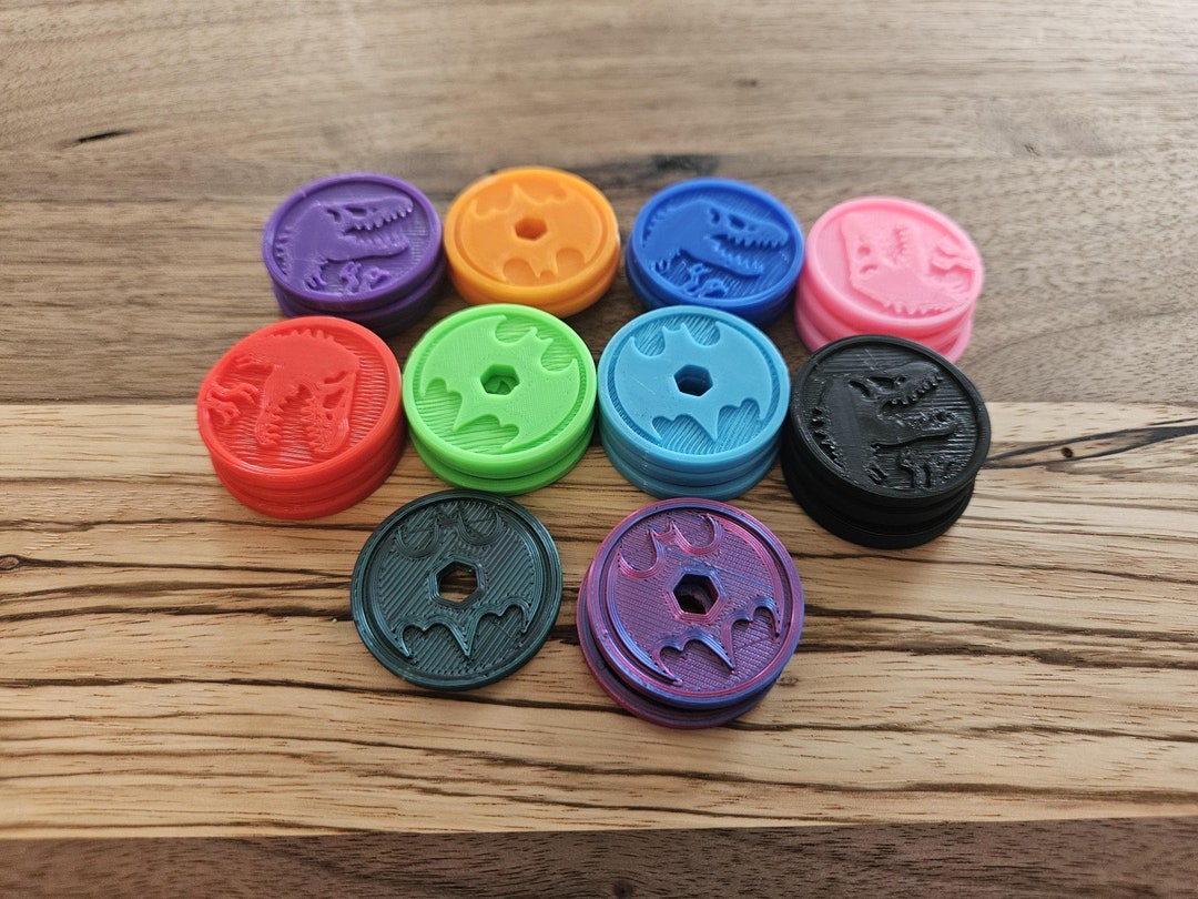 Toy Discs - Multiple Disc Graphics - 20+ Colors Available (sets of 5 or ...