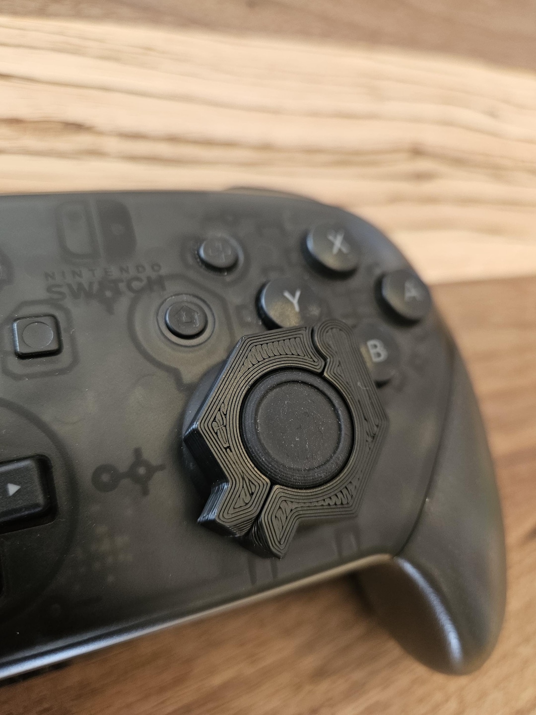 Nintendo Switch Pro Controller - Magnetic Joystick Guards - Stabilizers ...