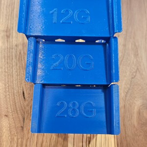 Shotgun Shell Reloading Boxing Aide Tray 12G 20G 28G Multiple Colors ...