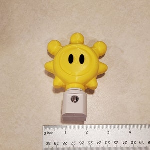 Super Sunshine Sprite Night Light 3D Printed Room Décor - Etsy