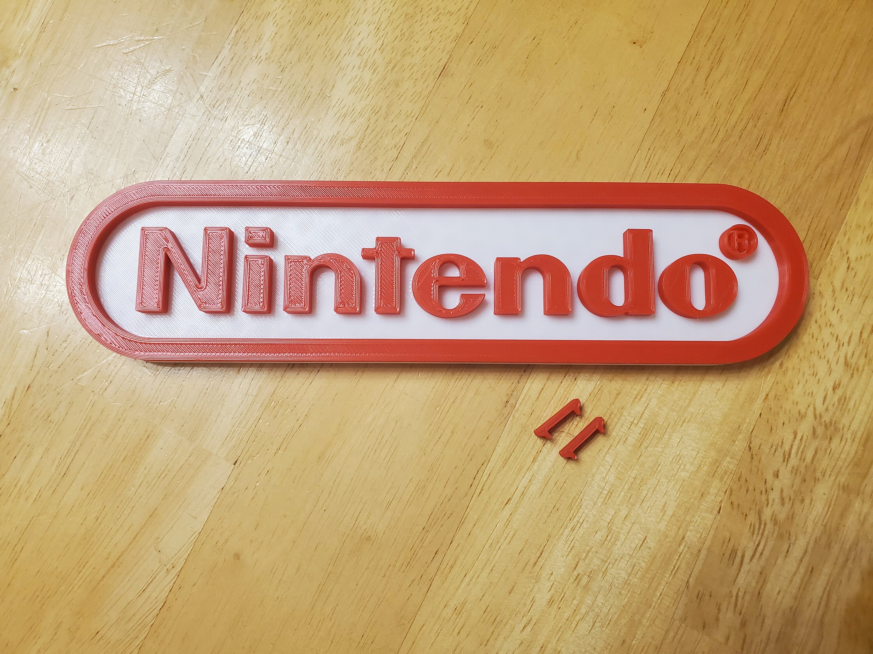 Nintendo Logo Video Game Sign Decor 8.5in - Etsy Canada