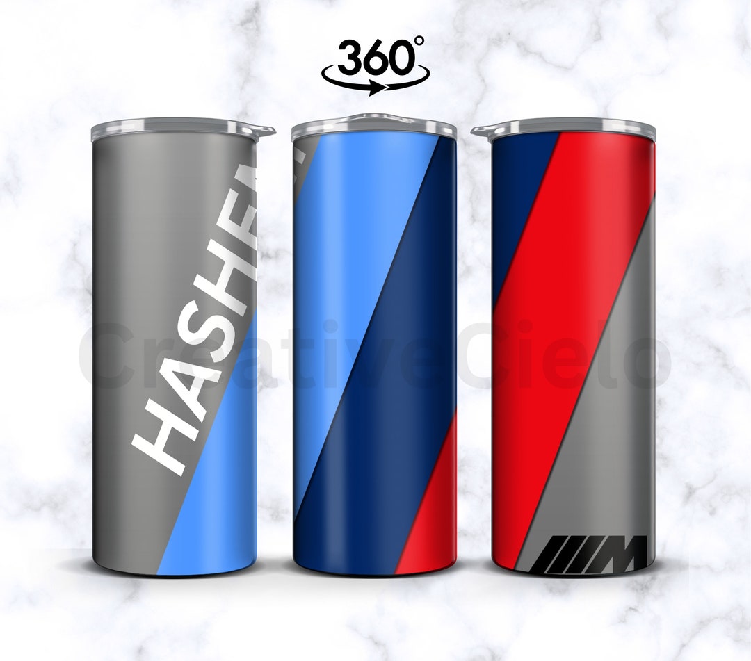 BMW M Performance Custom Tumblers - Etsy