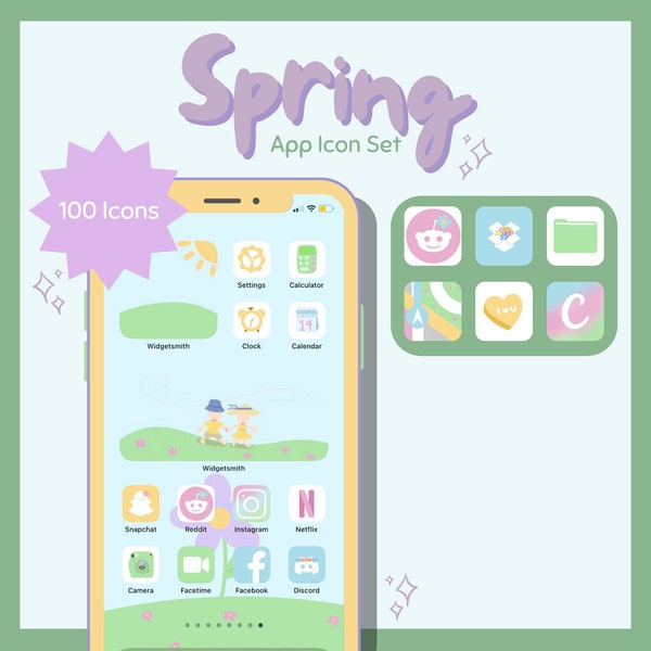Cute App Icons - Etsy