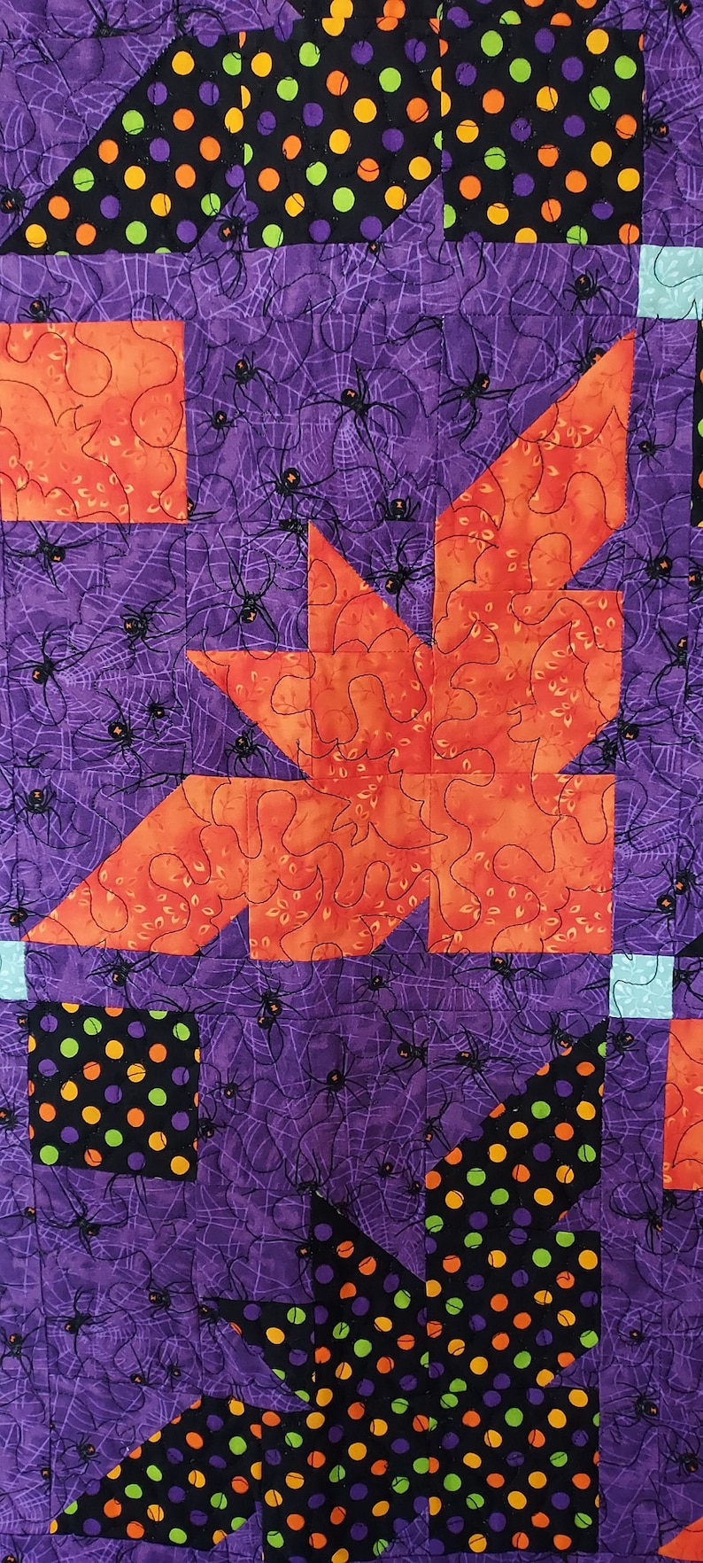 The Bat Crew Quilted Wall Hanging - Etsy