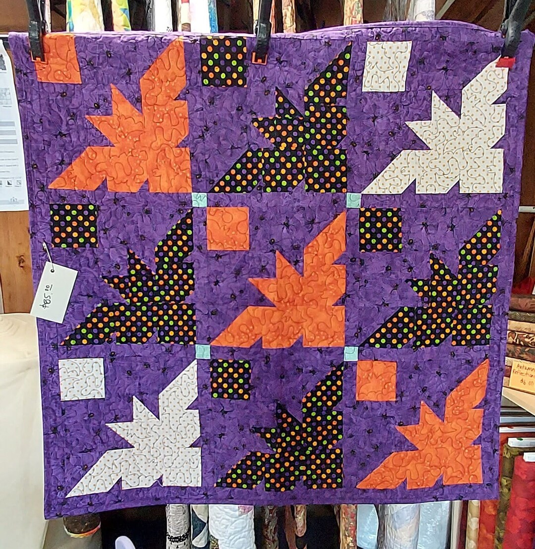 The Bat Crew Quilted Wall Hanging - Etsy