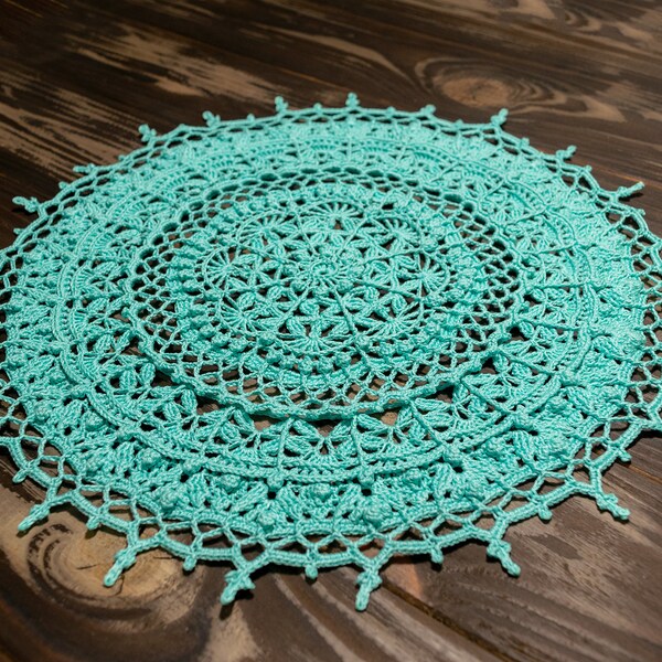 Modern Doily - Etsy