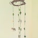 Shrek Inspired Mobile/wall Hanging/interior Decor/beaded Mobile - Etsy