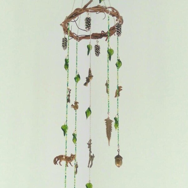Woodland Mobile - Etsy