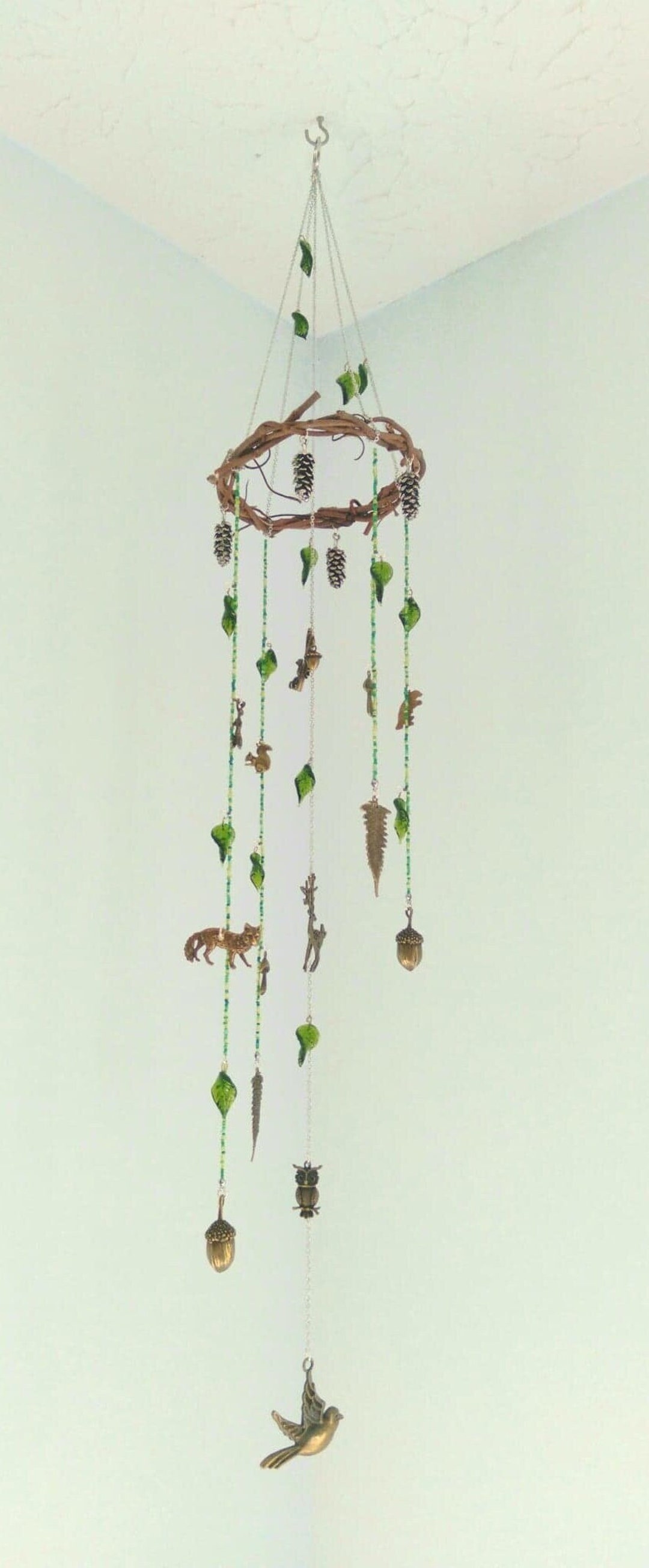 Woodland Forest Mobile/interior Decor - Etsy