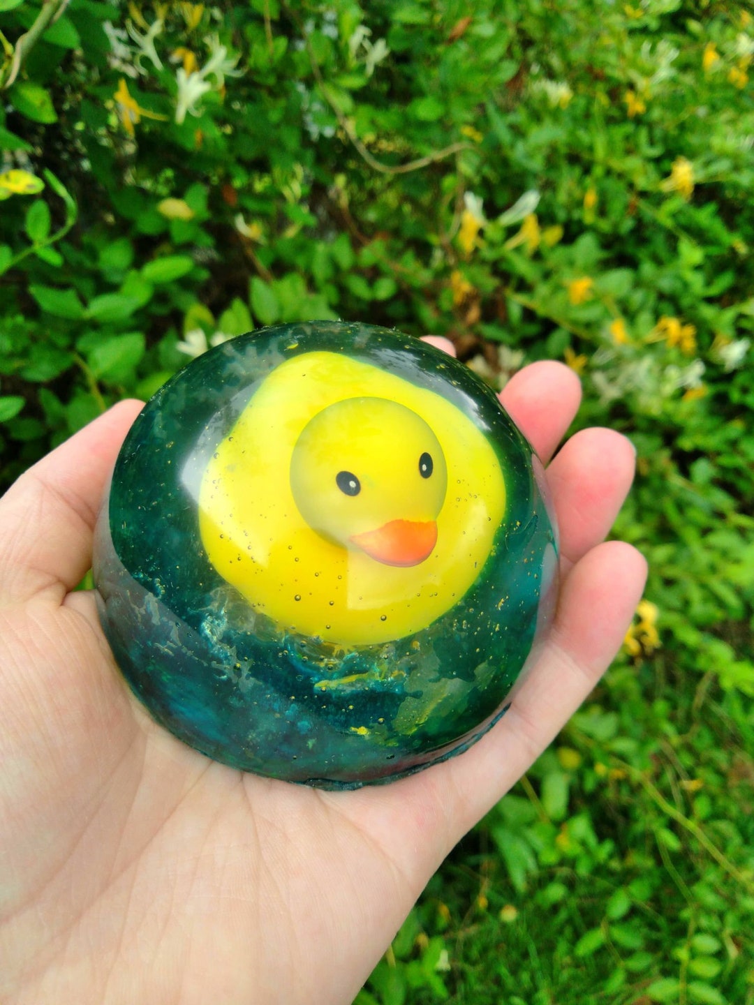Multi-color Rubber Ducky Nursery Night Light With LED Light Base (or ...