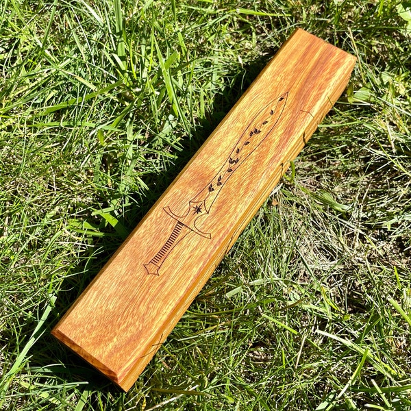Wood Sword - Etsy