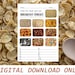 20 Printable Breakfast Cereals Picture Quiz, Picture Trivia, Party Game ...