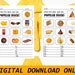 50 Printable POPULAR SNACKS Picture Quiz, Picture Trivia, Party Game ...