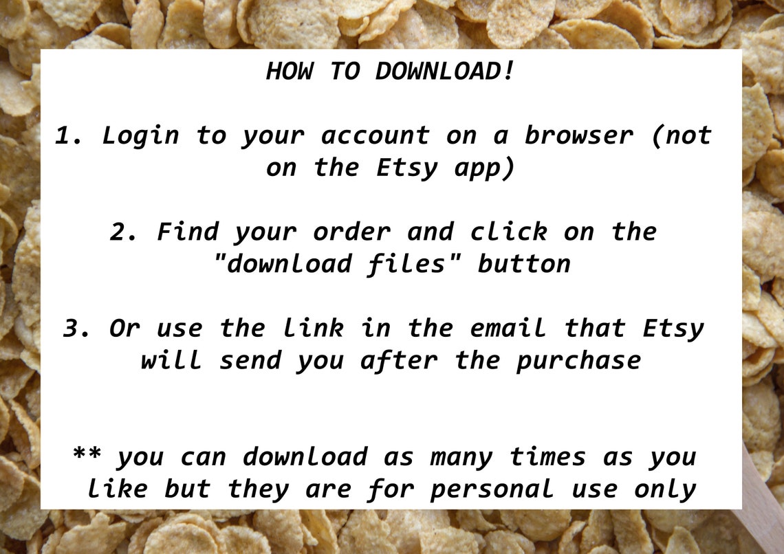 20 Printable Breakfast Cereals Picture Quiz, Picture Trivia, Party Game ...