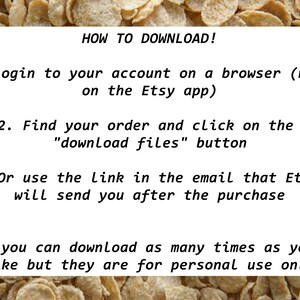 20 Printable Breakfast Cereals Picture Quiz, Picture Trivia, Party Game ...