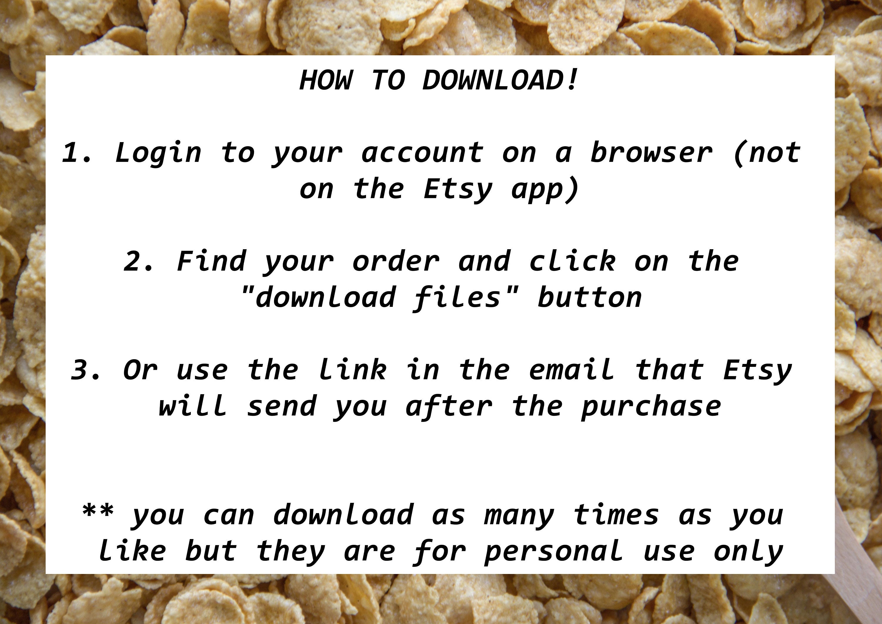 20 Printable Breakfast Cereals Picture Quiz, Picture Trivia, Party Game ...