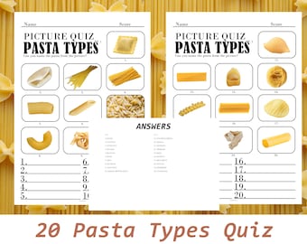20 Printable Breakfast Cereals Picture Quiz, Picture Trivia, Party Game ...