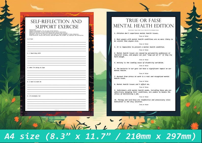 Mental Health Activities | Mental Health Trivia | Mental Health ...