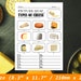 30 Printable CHEESE TYPES Picture Quiz, Picture Trivia, Party Game ...