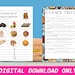 Cookie Trivia Quiz, Food Party Game, Trivia Questions, Cookie Games ...