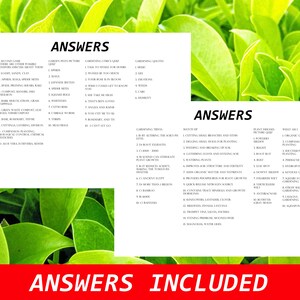Gardening Party Games | Trivia Questions | Vegetable Trivia |game Night ...