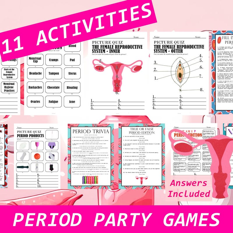 First Period Kit - Etsy