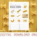 20 Printable Pasta Types Picture Quiz, Picture Trivia, Party Game ...