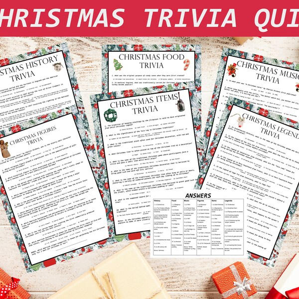 Trivia Night Decor - Etsy