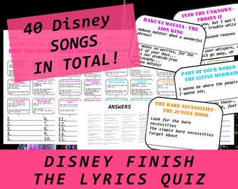 2010s Songs Finish the Lyrics Music Trivia | 80 Questions | Musical ...