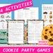 Cookie Trivia Quiz, Food Party Game, Trivia Questions, Cookie Games ...