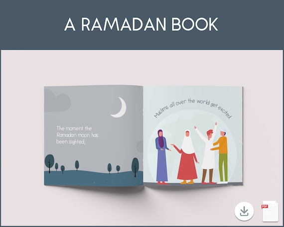 Ramadan Story Ramadan Book R is for Ramadan Ramadan Rhyming | Etsy