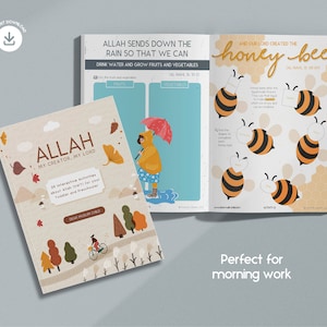 Teaching Kids About Allah | Hands on Activities About Allah | Busy ...