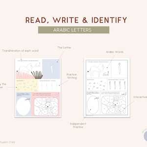 Arabic Alphabet, Alif Baa Taa, Arabic Letters, Arabic Letters in ...