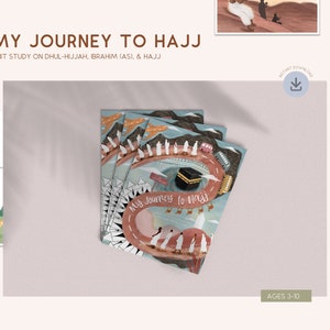 Hajj Unit Study | Dhul-hijjah | Prophet Stories | Ibrahim (AS) | Ismail ...