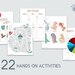 DINO Busy Binder | Dinosaurs | Folder Activities | Learning Binder ...