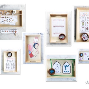 Ramadan Hands on Activities, Ramadan Montessori-inspired Activities ...