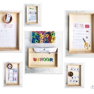 Ramadan Hands on Activities, Ramadan Montessori-inspired Activities ...