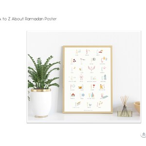 Ramadan Alphabet, A to Z About Ramadan, R is for Ramadan, Ramadan ...