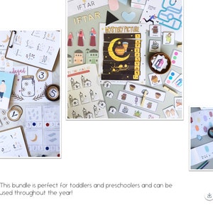 Ramadan Mega Bundle, Ramadan for Toddlers and Preschoolers, Montessori ...