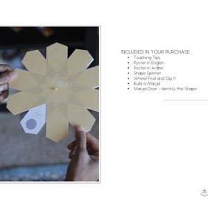 Ramadan Shapes, Ramadan Math, Ramadan Activities for Kids, Ramadan ...